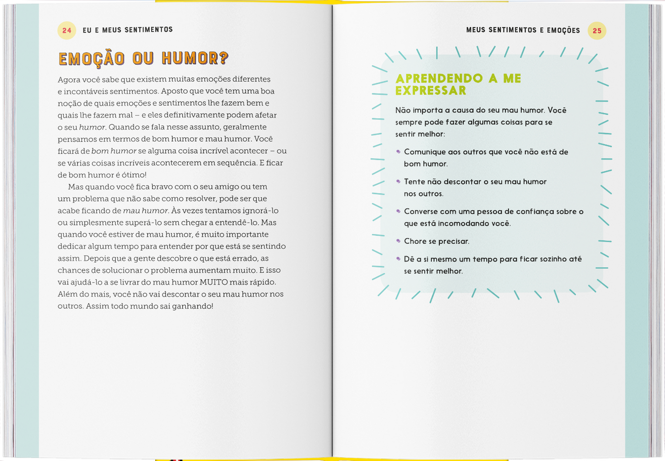 Eu e meus sentimentos – Editora Sextante