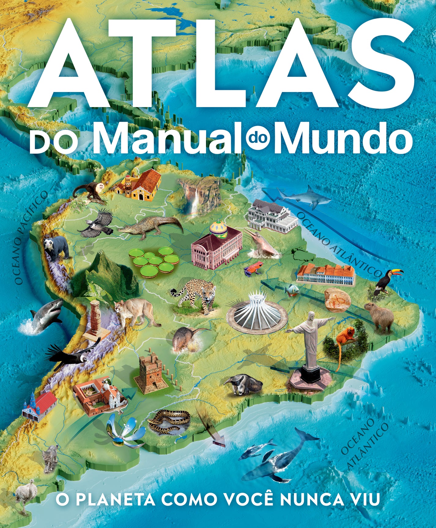 Atlas do Manual do Mundo – Editora Sextante