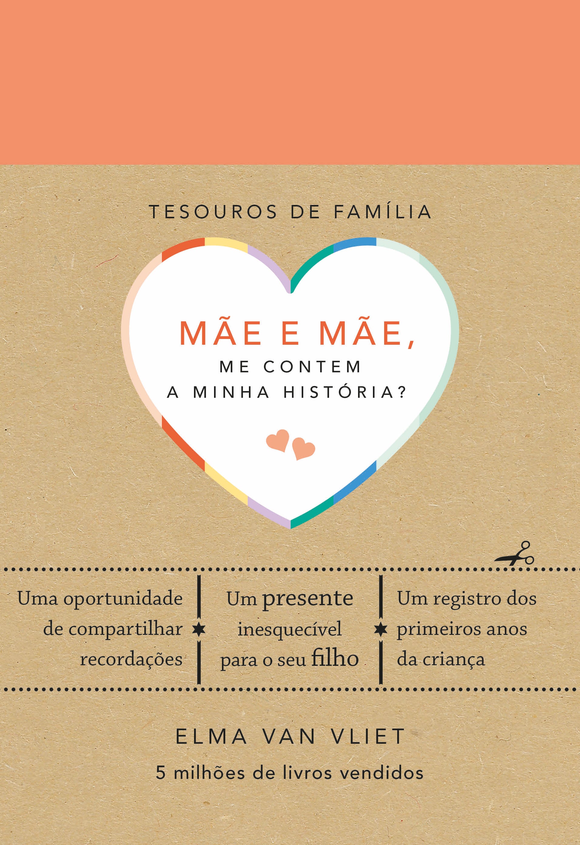Mãe e mãe, me contem a minha história? – Editora Sextante