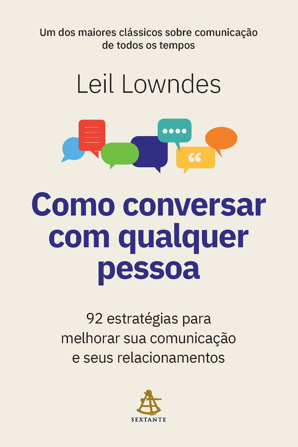 Como conversar com qualquer pessoa – Editora Sextante