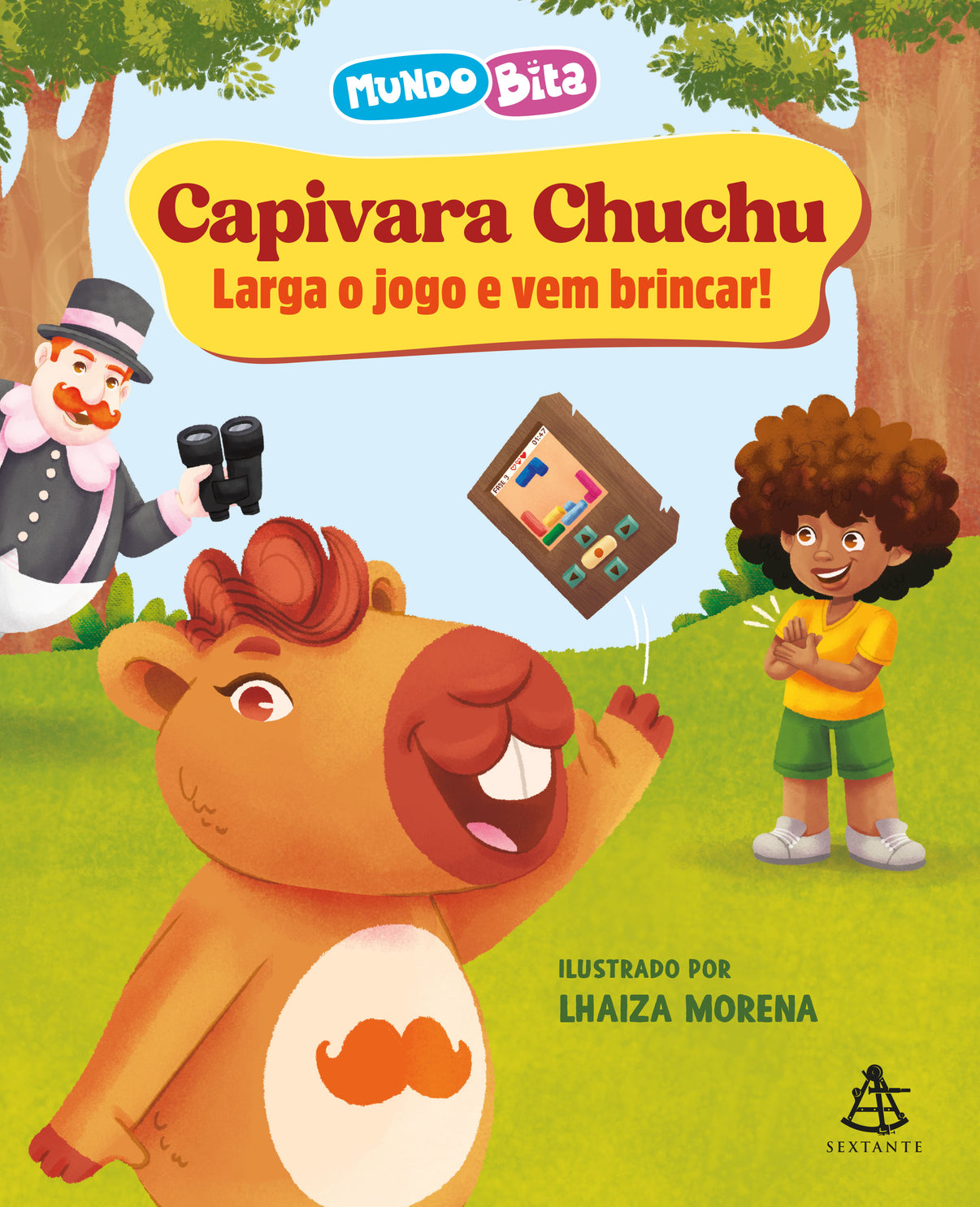 Capivara Chuchu – Editora Sextante